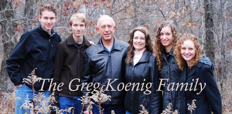 Greg Koenig Family