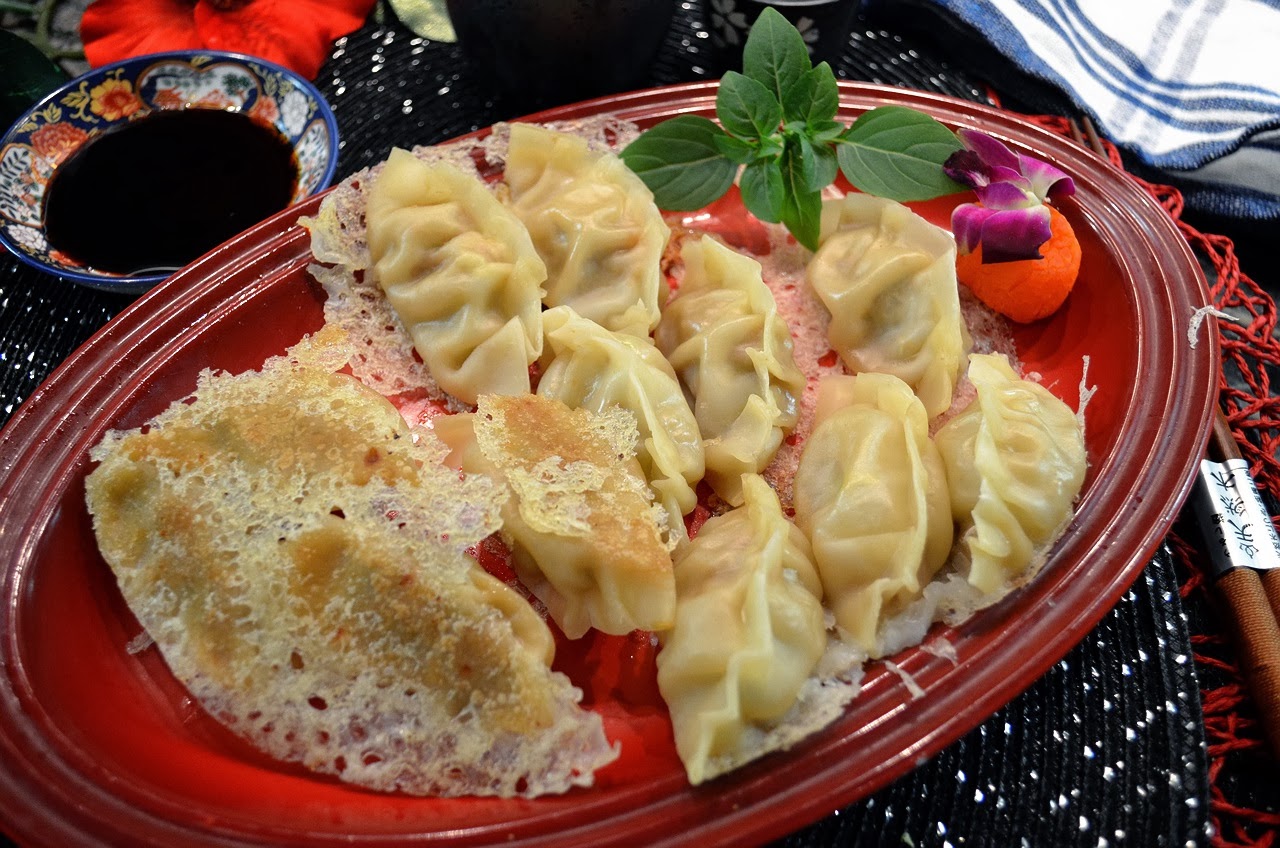 Fen's Cooking: 日式冰花餃子