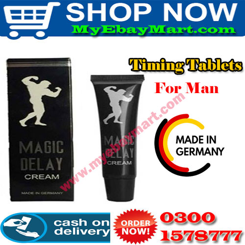 Magic Delay Timing Cream For Men Available in Lahore - www.Myebaymart.com