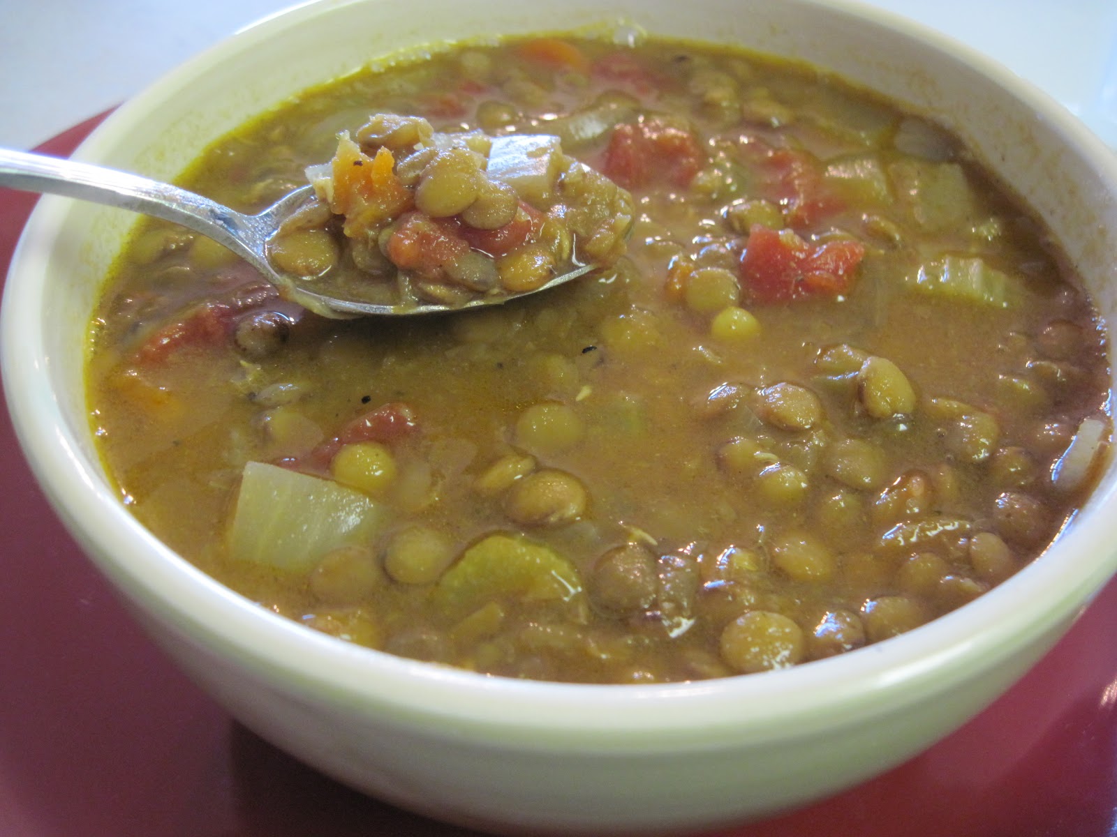 Simple. Healthy. Tasty: Our Favorite Lentil Soup, in the Crock Pot and ...