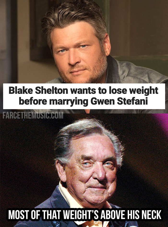 Farce the Music: Monday Morning Memes: Blake Shelton, Kane Brown, Drive ...