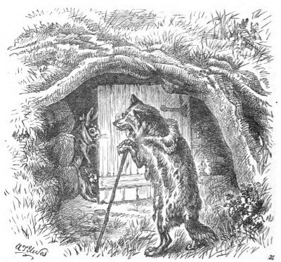 Mythology and Folklore UN-Textbook: Brer Rabbit: Mr. Wolf Makes a Failure