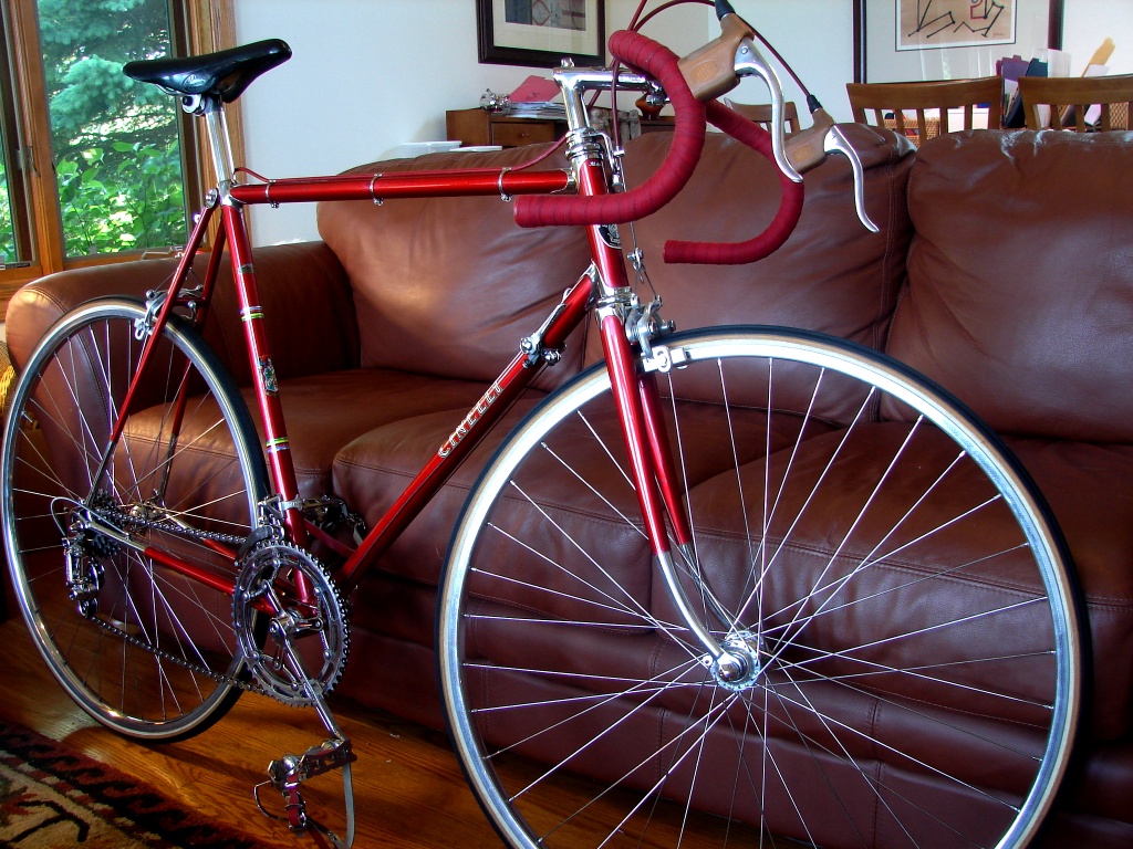 Velo Classics: Cinelli Model B - Finito!