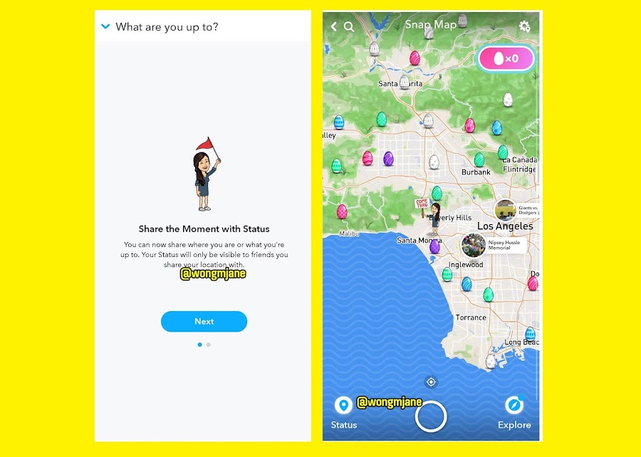 Snapchat Goes Old School to One Up Instagram With Check-Ins / Digital ...