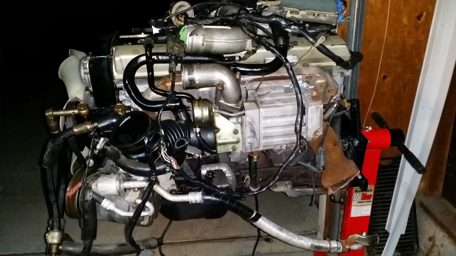 The Project Car: Engine: Tear down and inspection.