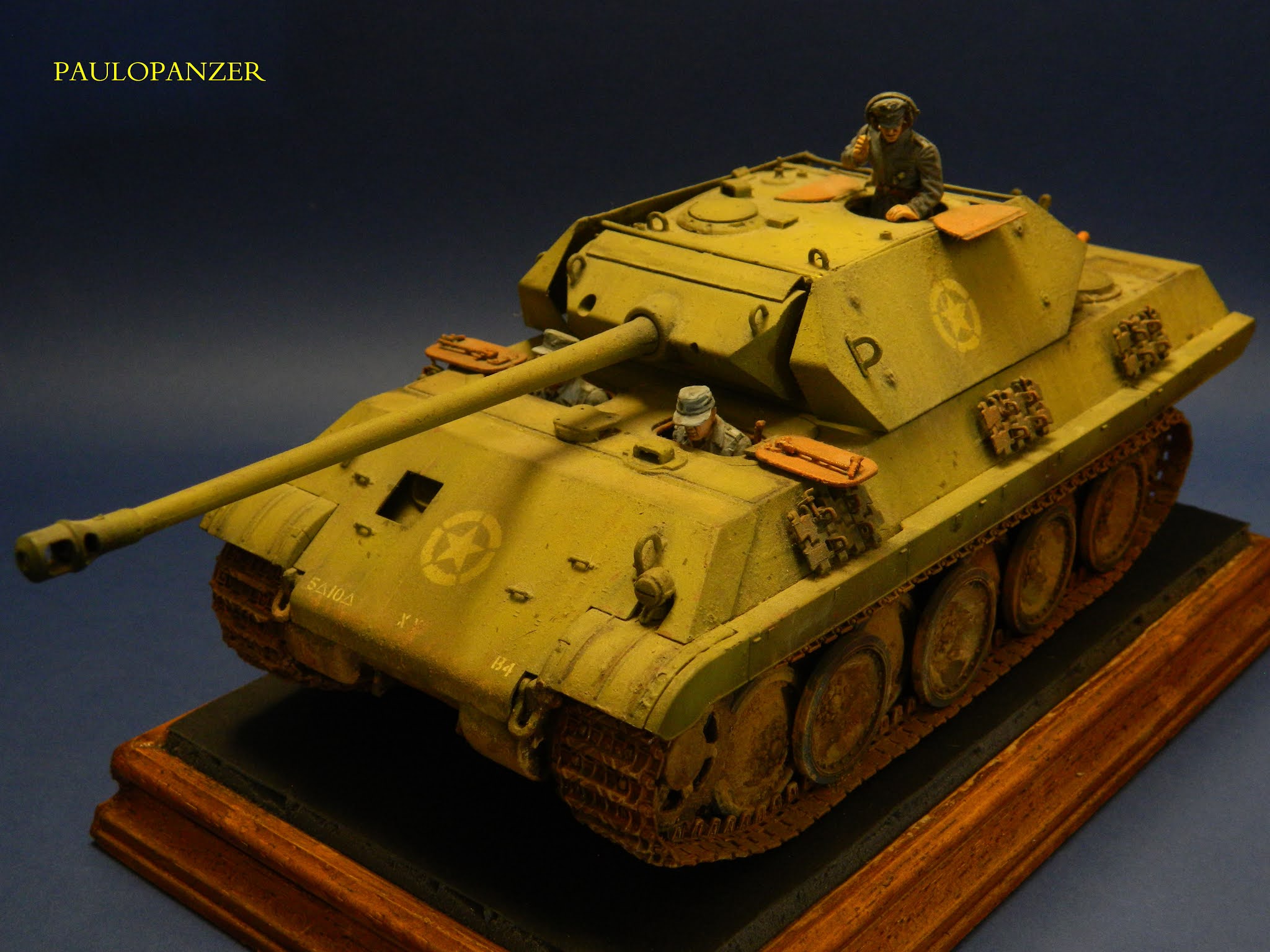 PAULO PANZER MODELLING: PANTHER ERSATZ / M10 Dragon smart kit réf: 6165 ...