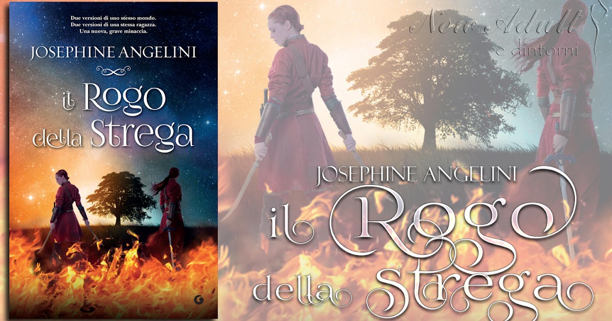 New Adult e dintorni: Recensione: IL ROGO DELLA STREGA "Worldwalker ...