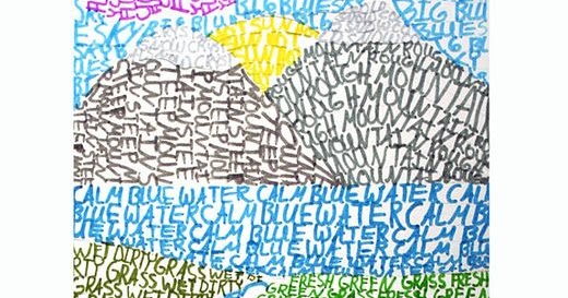 Así aprendo yo: Typography landscape