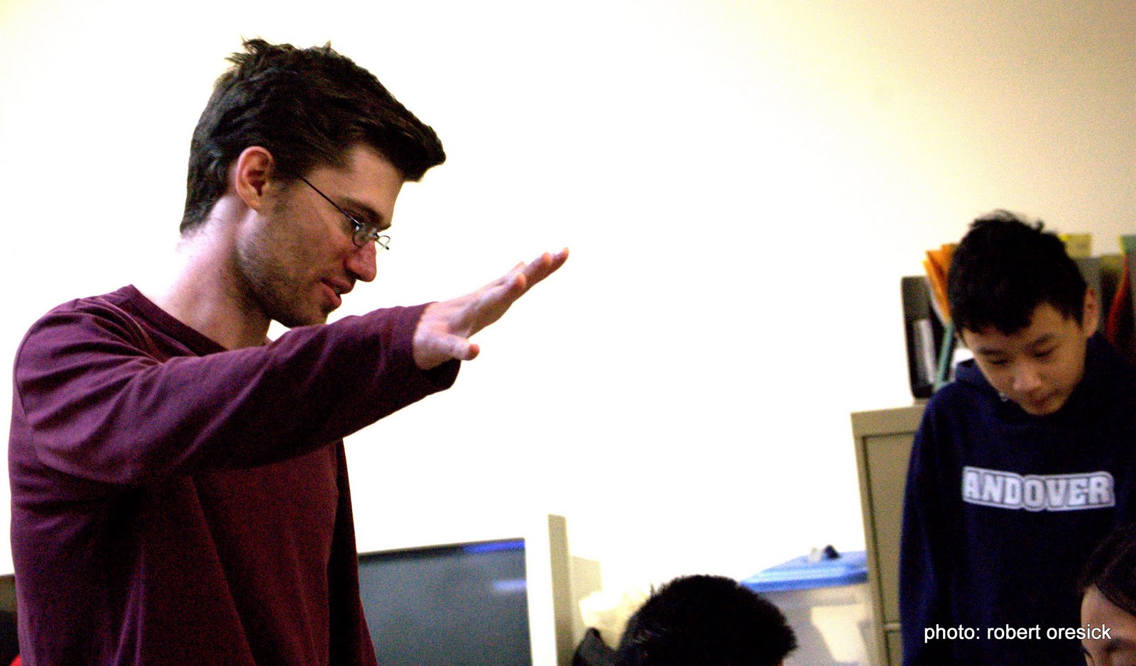 Boylston Chess Club Weblog: IM Marc Esserman loses to a girl