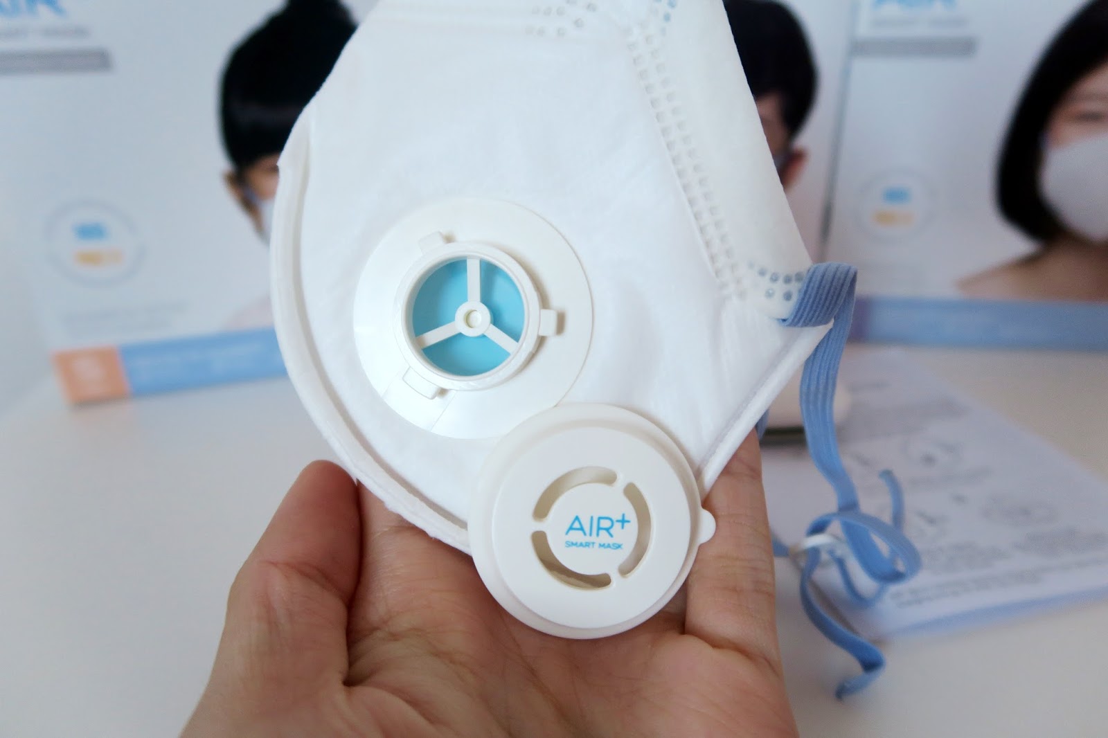 Beat the Haze with AIR+ Smart Mask - Kaiting Hearts