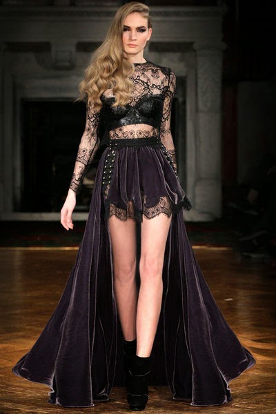 Cat's Eye - Style, Fashion & Beauty: Macabre Couture - Style Inspired ...