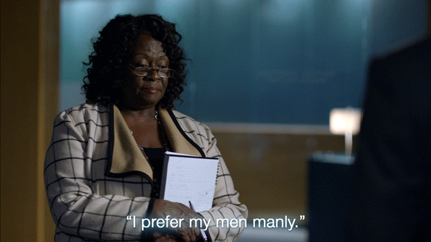 I prefer my men manly ~ Funny-Tumblr GIFs - Find & Share on GIPHY