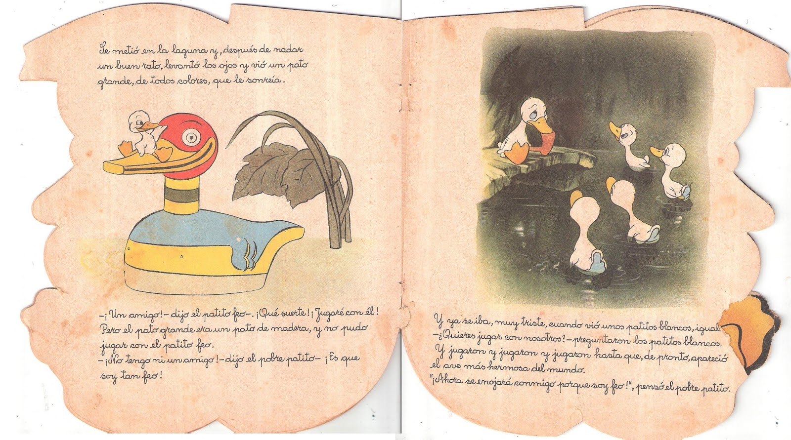 Todo empezó en Abril: Yo soy...