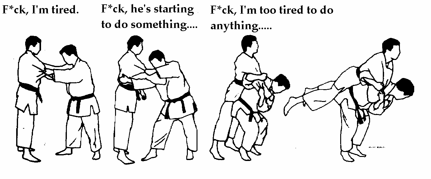 Ze Grapplez: Grappling & MMA News + Commentary: Fatigue: It will make ...