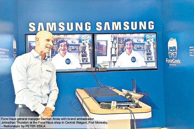 Thurston becomes Mobile Phone Distributor Fone Haus brand ambassador ...