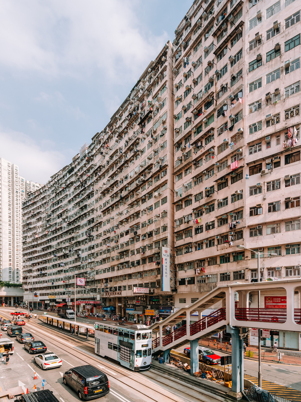 The Amazing World: Monster Building (Yick Cheong Building), Quarry Bay ...