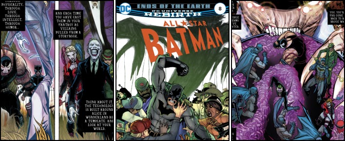 The Brown Bag: All-Star Batman #8 - DC Comics