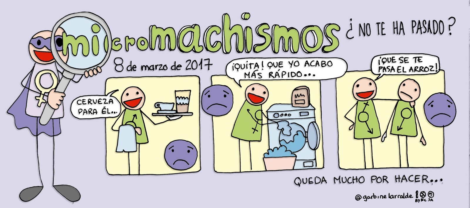 Hagamos visibles los micromachismos