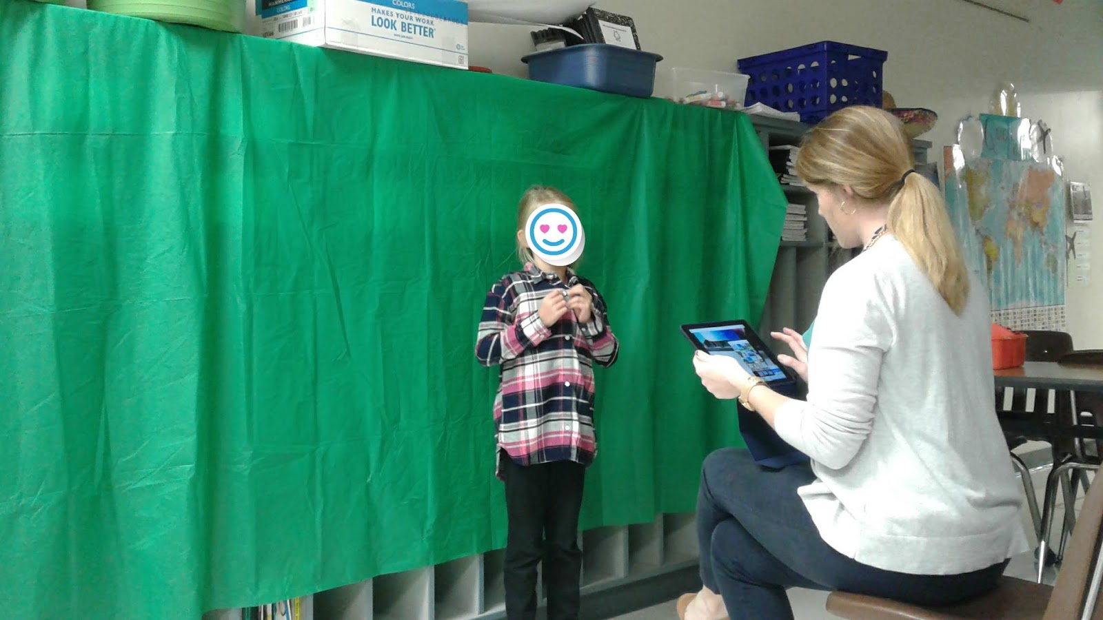 Señora Speedy: Green Screen in the Elementary Spanish Classroom