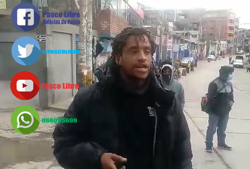 CONOCIDO COMO “EL TURRI” LLEGÓ A PASCO Y ANUNCIA FORMACIÓN DE UN ...