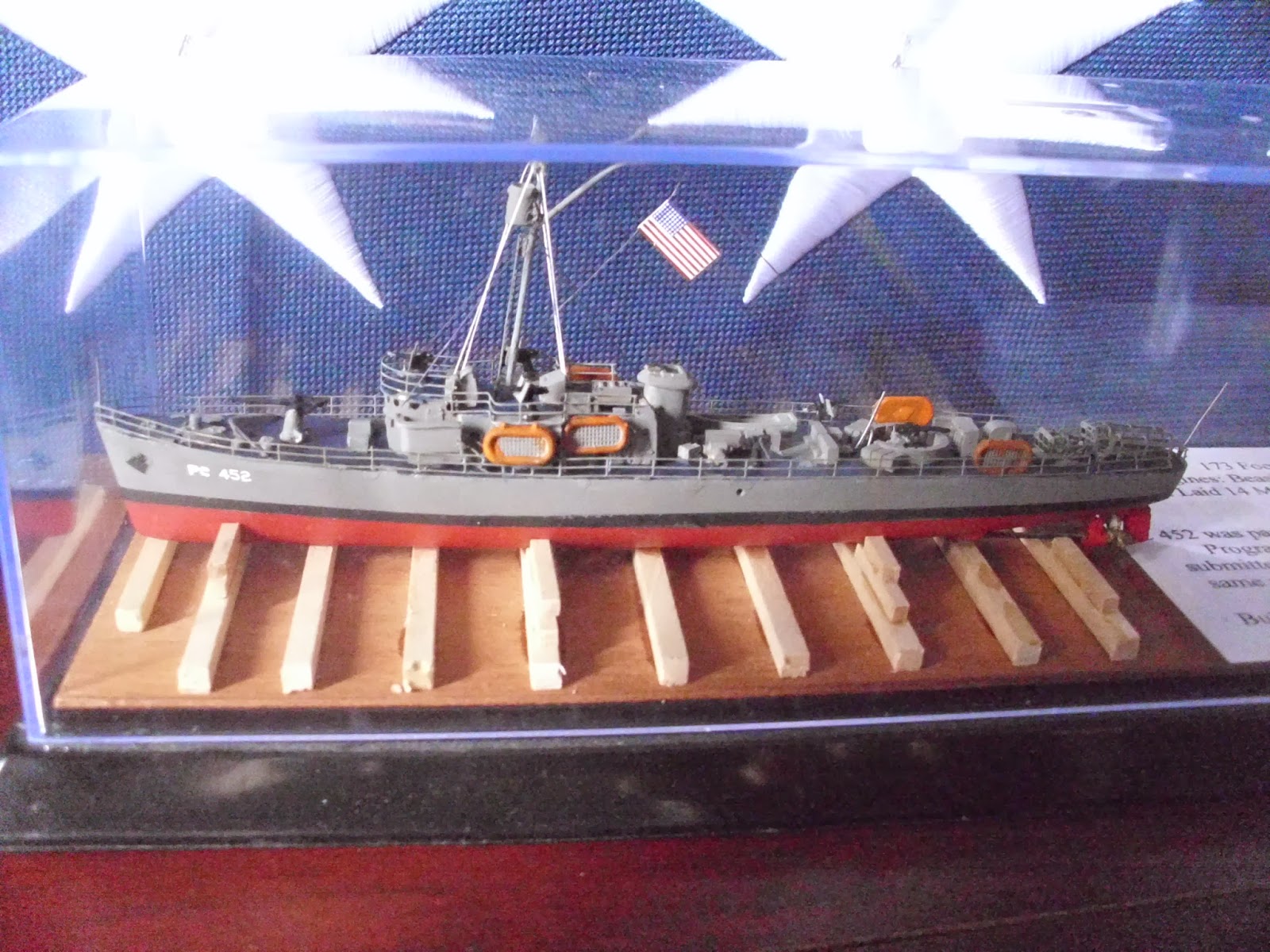 PC-452, and the Passing of it's last crewmember - Ships - Finescale ...