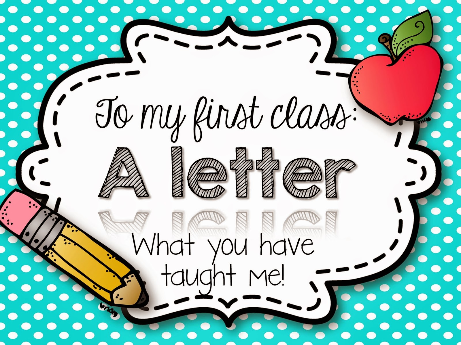 To My First Class... - SSSTeaching