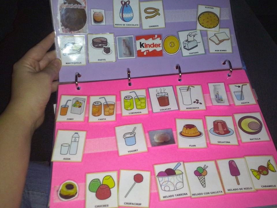 La princesa de las alas rosas: ¿Qué es el PECS o Picture Exchange ...