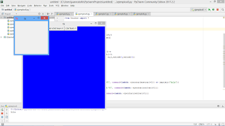 JRGT: Ejercicio de ventanas en Python (Centrar ventana)