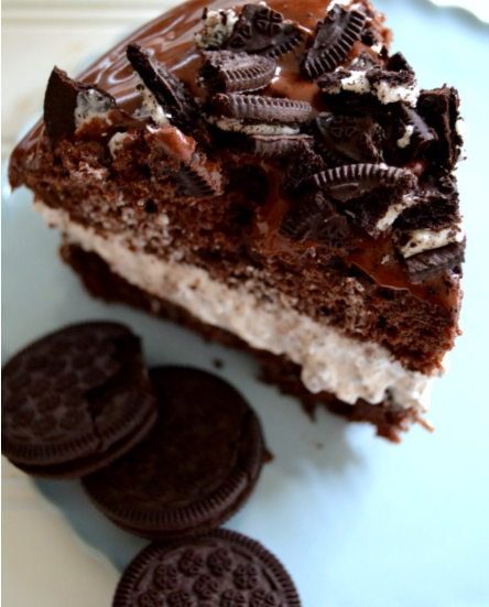 Oreo Overload Cake | Mother's Delicious Recipes