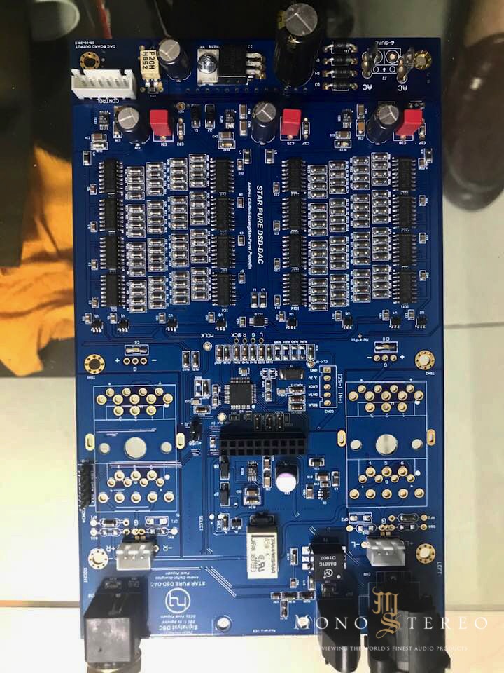 HQ AUDIO STAR PURE DSD DAC/MUSIC SERVER – M & S | Ultimate High-Fidelity