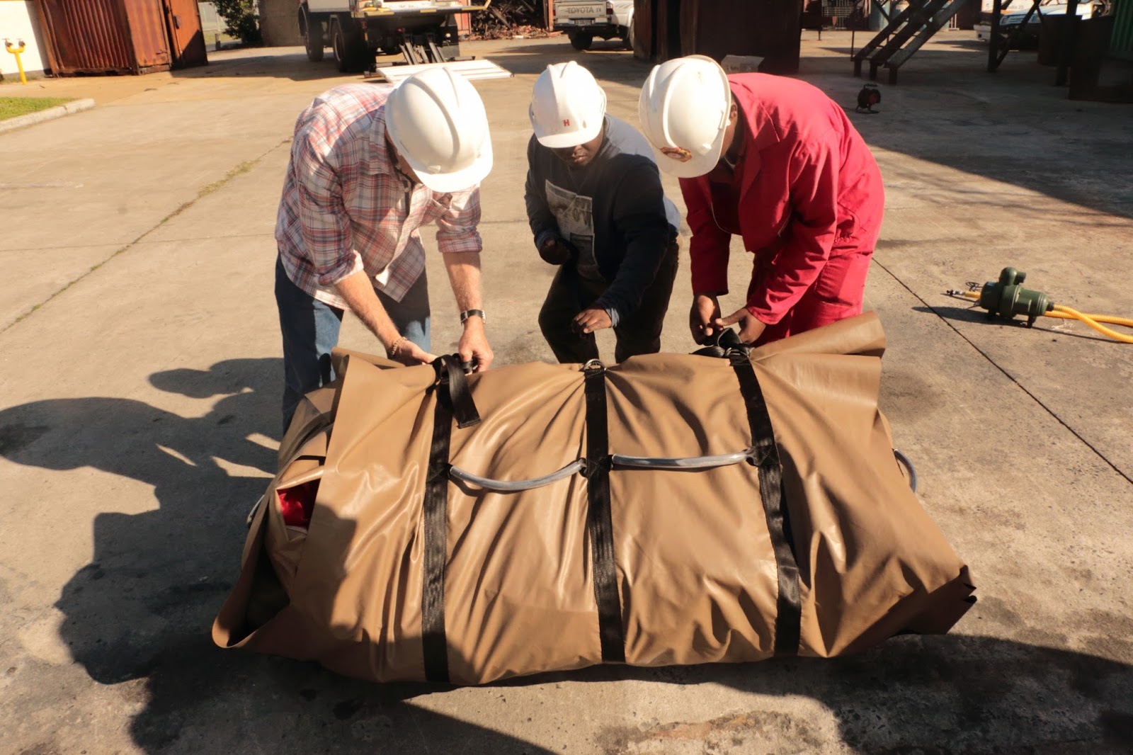 Ark Inflatables: INFLATABLE COMMAND CENTRE DEPLOYED IN WESTERN CAPE