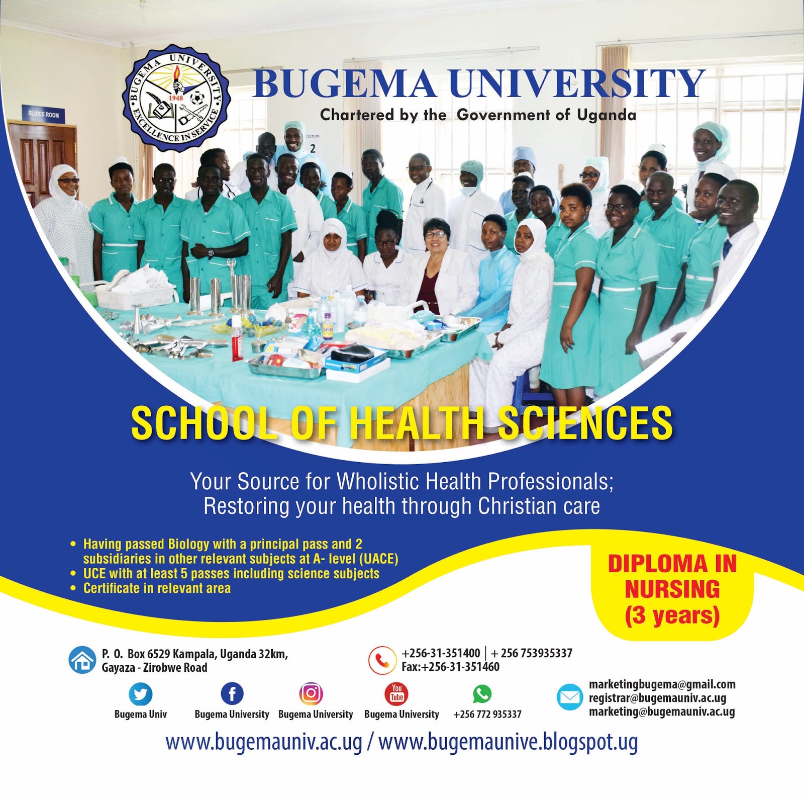 BUGEMA UNIVERSITY