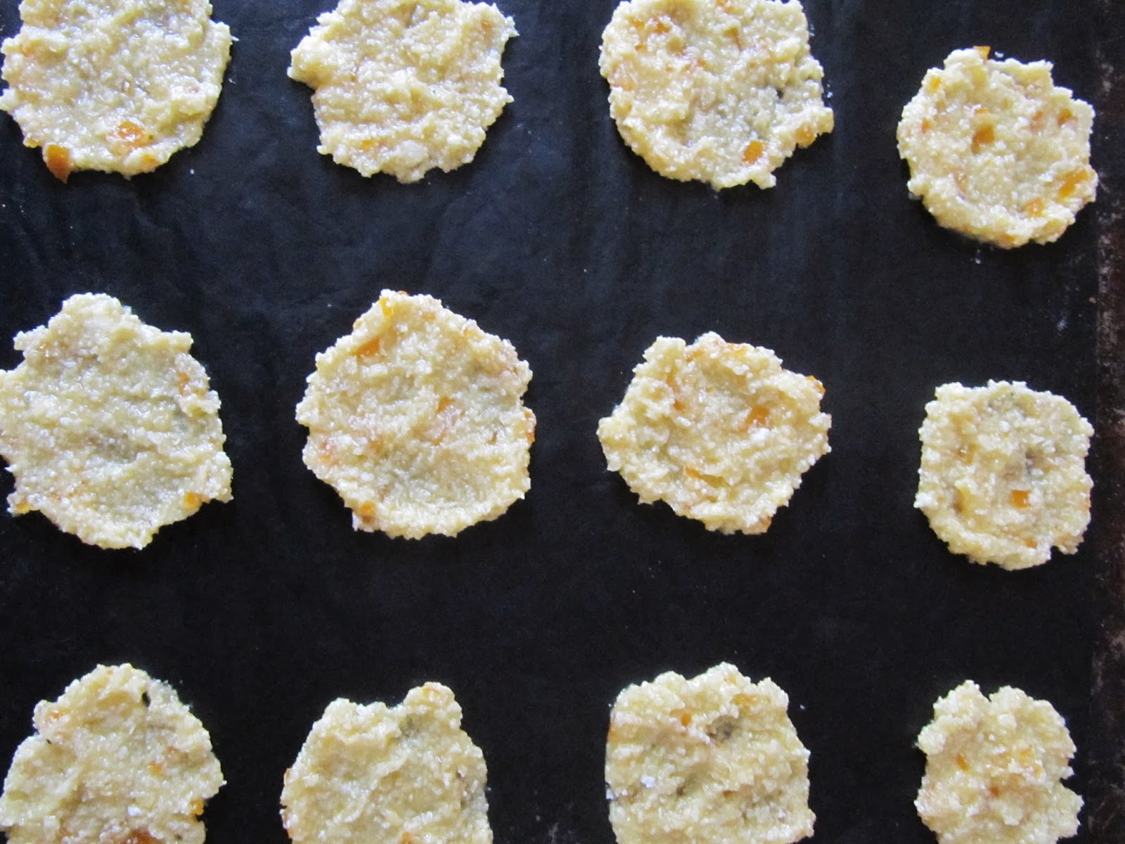 La cuisine d'ici et d'ISCA: Tuiles coco-orange