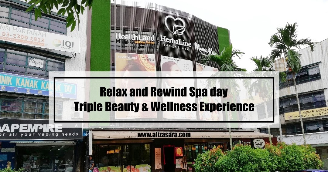 Sara Wanderlust: Relax and Rewind Spa day with a Triple Beauty ...