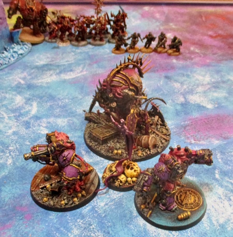 Tim's Miniature Wargaming Blog: Daemon World Campaign - Scenario #5 ...