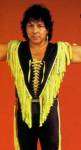 ¿QUIEN ES QUIEN? LUCHA LIBRE: JERRY ESTRADA el puma