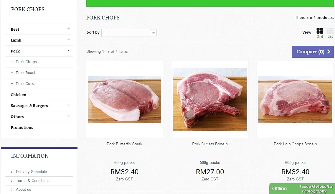 Follow Me To Eat La - Malaysian Food Blog: BlueCowButcher.Com - Online ...