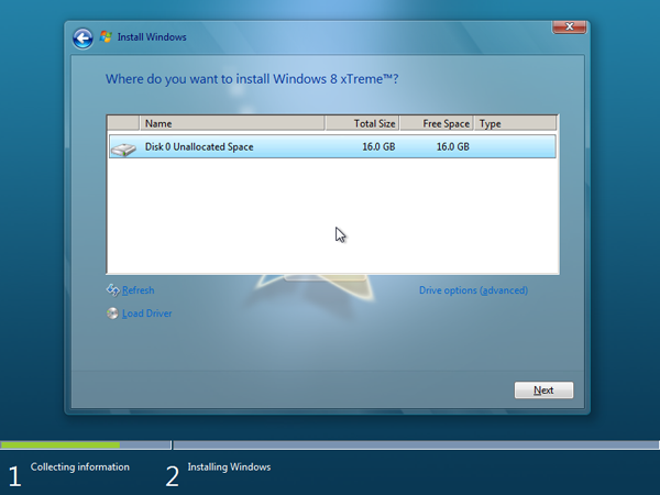 Arzo Creativity: Windows 8 Ultimate Extreme Edition