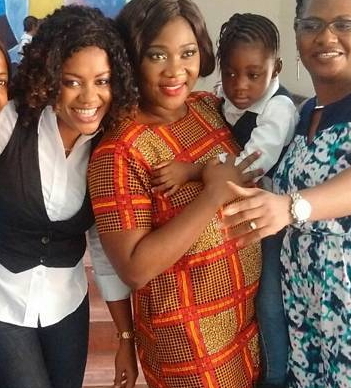 In Pictures: Proud Mother, Mercy Johnson Spotted At Daughter's School ...