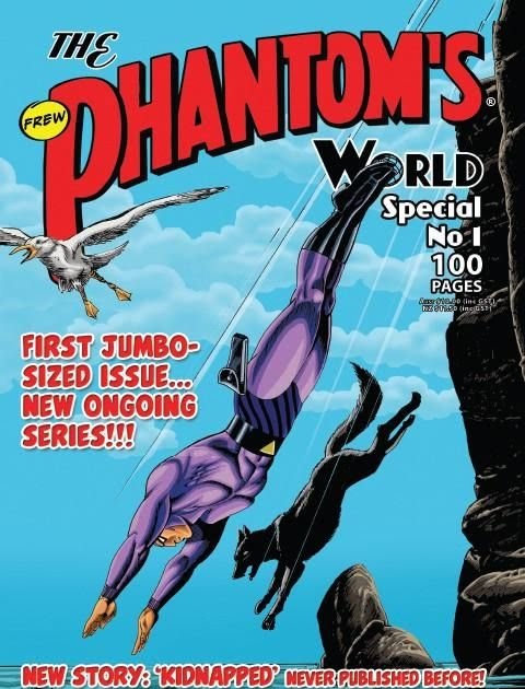 Books and Comics: The Phantom's World Special (#1-12)