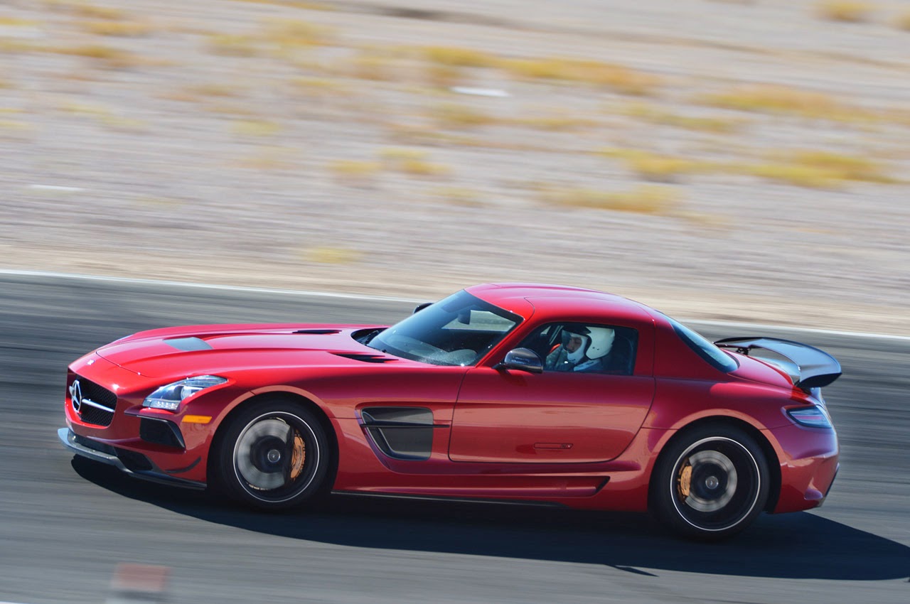 2014 Mercedes-Benz SLS AMG Black Series: Track Test Photos - Latest ...