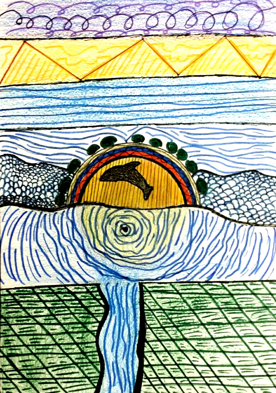 ED PLÁSTICA, VISUAL Y AUDIOVISUAL: ARTE CON LÍNEAS