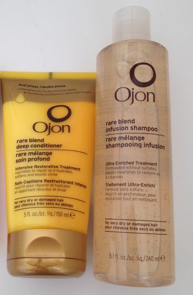 BeautySwot: Ojon Rare Blend Infusion Shampoo and Rare Blend Deep ...
