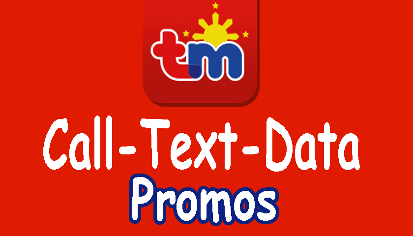 List of TM Promos for 2024 - Unli Calls, Texts and Data Bundles