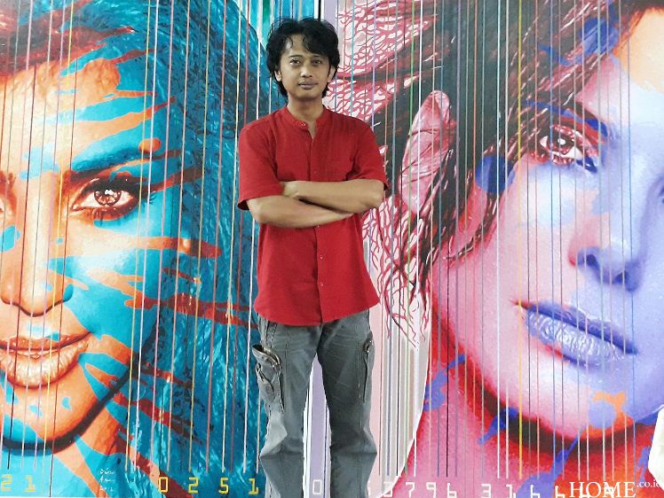 Profil Pelukis Dipo Andy