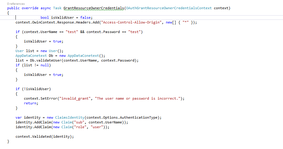 Asp.net with C#: Owin Step By Step Token Based Authentication Using ASP ... Asp.net with C#: Owin Step By Step Token Based Authentication Using ASP ...