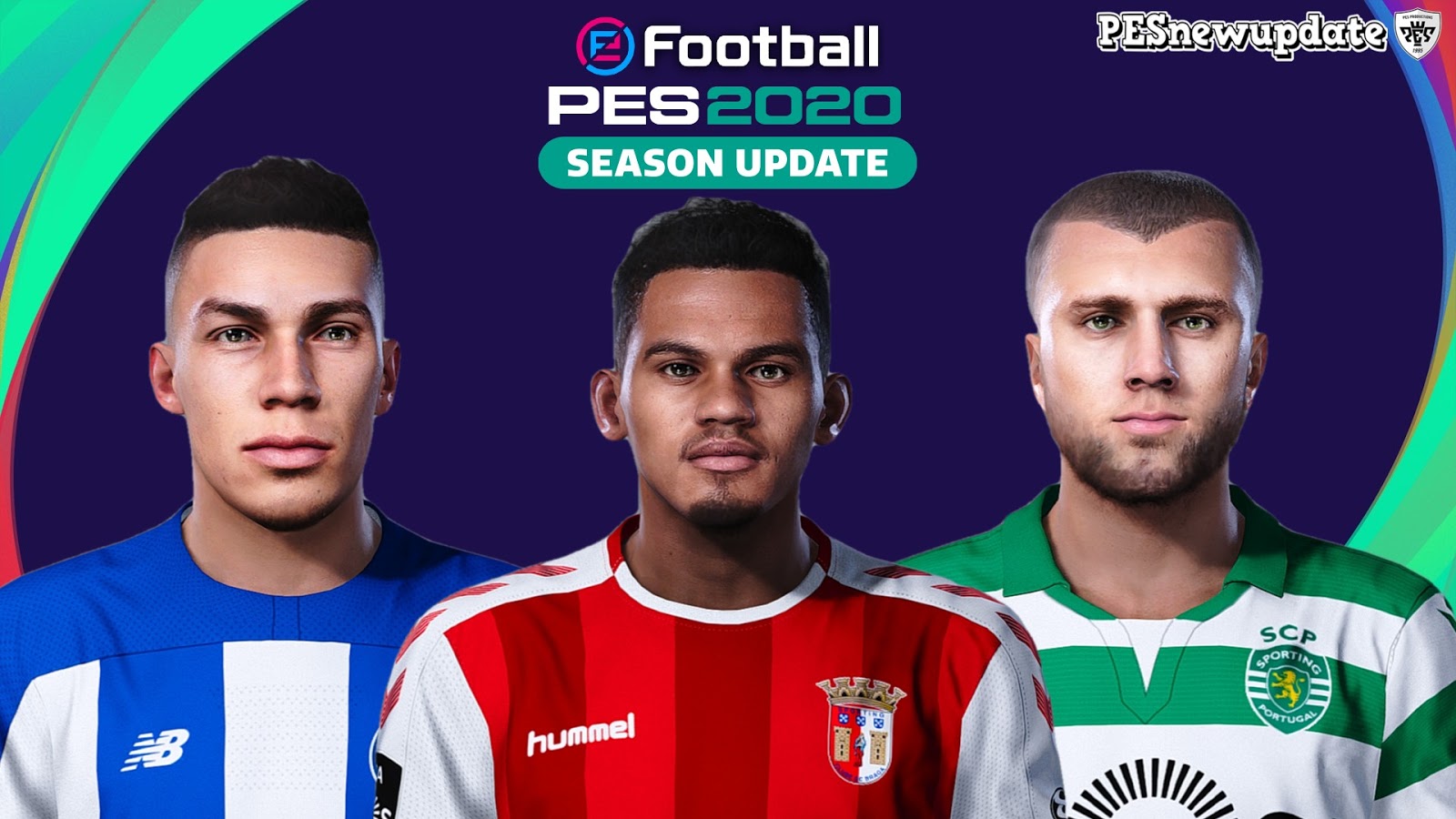 PES 2020 Mini Facepack Liga NOS by Volun ~ SoccerFandom.com | Free PES ...