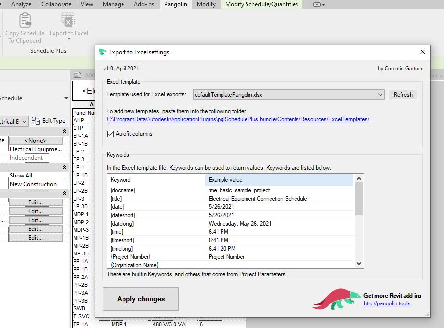Revit Add Ons Free Schedule Plus Export To Excel Or Copy To Clipboard Revit Add Ons Free Schedule Plus Export To Excel Or Copy To Clipboard