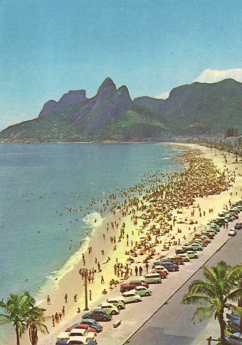 Uibles: A Family Blog: 1972 Joe's postcard from Brazil - Aug. 26