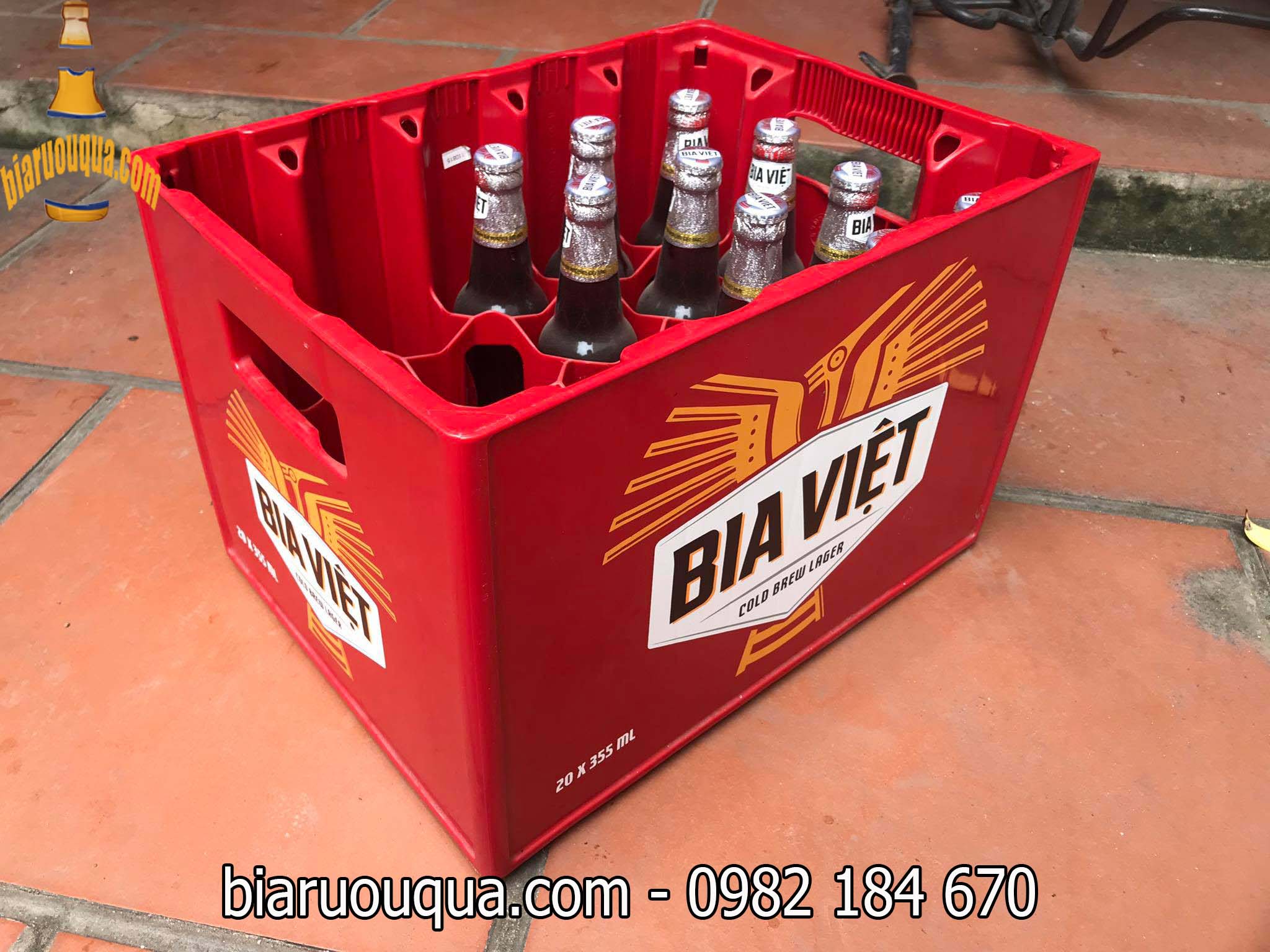 Bia lon, bia chai Việt Lager giá sỉ, lẻ tốt nhất Hà Nội